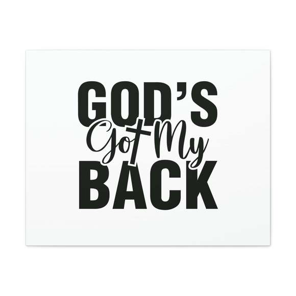 Express Your Love Gifts | Art | Scripture Sign Gods Got My Back ...